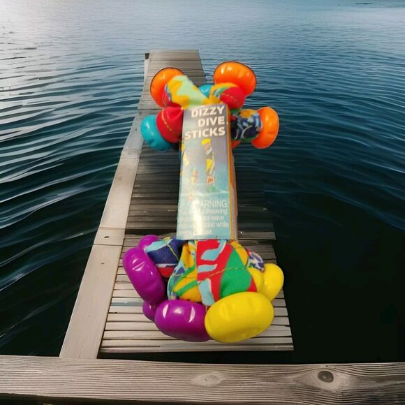 dizzy dive | Toys | Dizzy Dive Diving Sticks 8 Pieces Summer Pool Swim ...